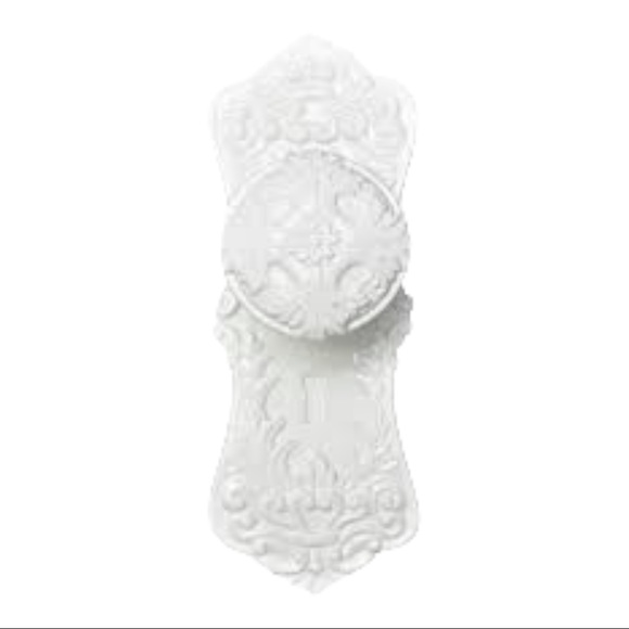 Wall Decor | Belle Maison Door Knob Hook White Decorative Wall Hook ...